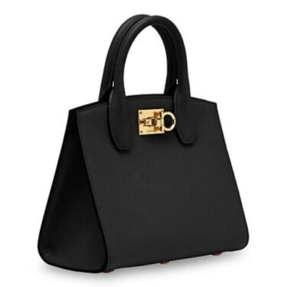 Salvatore Ferragamo | Bags | Ferragamo Mini Bag Open Top With Gancio ...